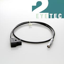 DC Kabel Lemo 2pin (0B.302) Kupplung