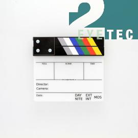 Camera Slate HalfSize color