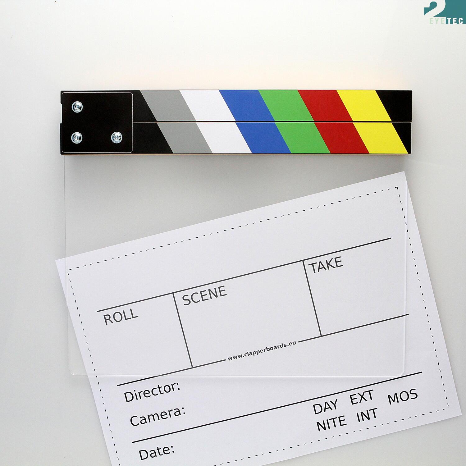 Camera Slate FullSize HQ, clear